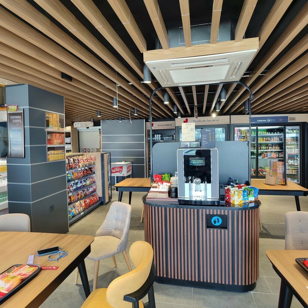 Benzin istasyonu Petrol Ofisi, İskenderun, foto