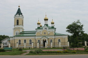Church of the Assumption of Our Lady (Ryazan Region, Sasovskiy munitsipalny okrug, selo Ogarevo-Pochkovo, Lugovaya ulitsa), ortodoks kiliseleri  Riazanskaya oblastından