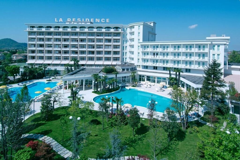 Otel Hotel La Residence & Idrokinesis, Abano Terme, foto