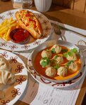 Khinkalnaya Zakhvostik (Krasniy Avenue No:17), restoran  Novosibirsk'ten