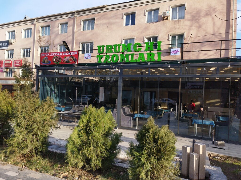 Restoran Urumchi, Taşkent, foto