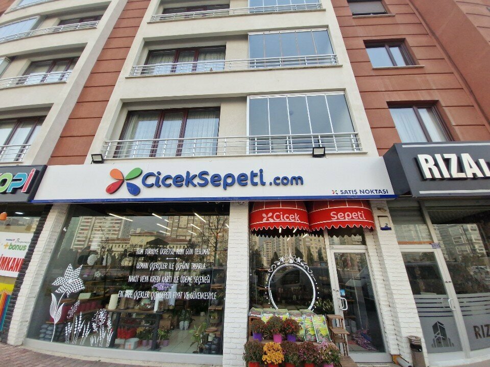 Çiçekçiler Çiçek Sepeti, Konya, foto