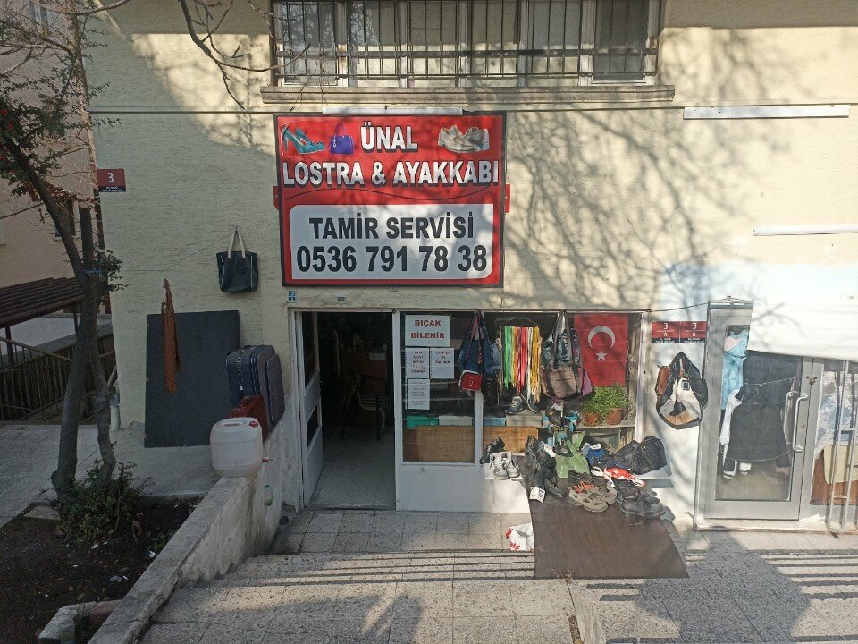 Ayakkabı tamiri Ünal Lostra & Ayakkabı, Ankara, foto