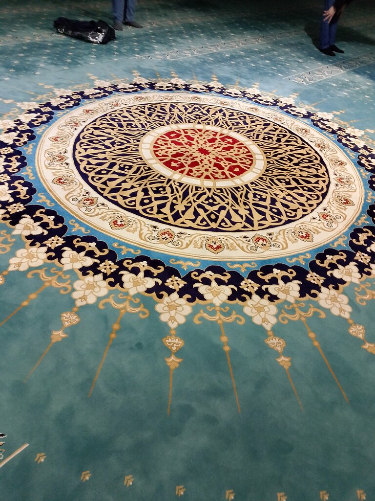 Dua odası Millet Mescidi, Ankara, foto