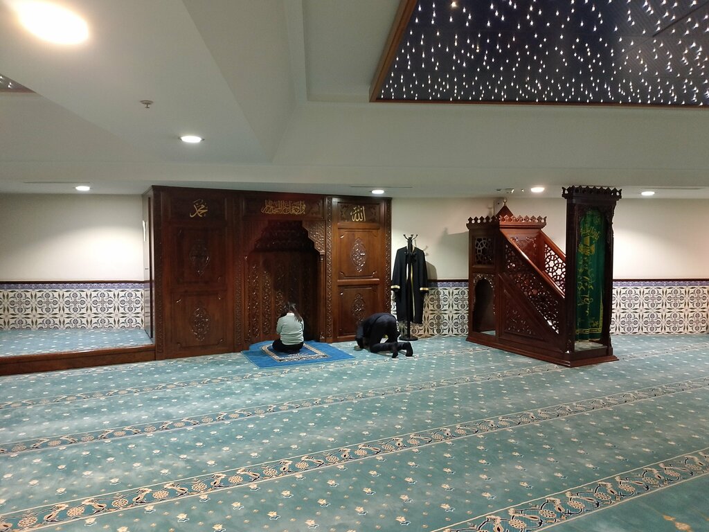 Dua odası Millet Mescidi, Ankara, foto