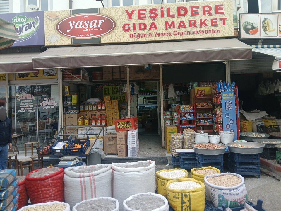 Mini-market Yeşildere Gıda Market, Konya, foto