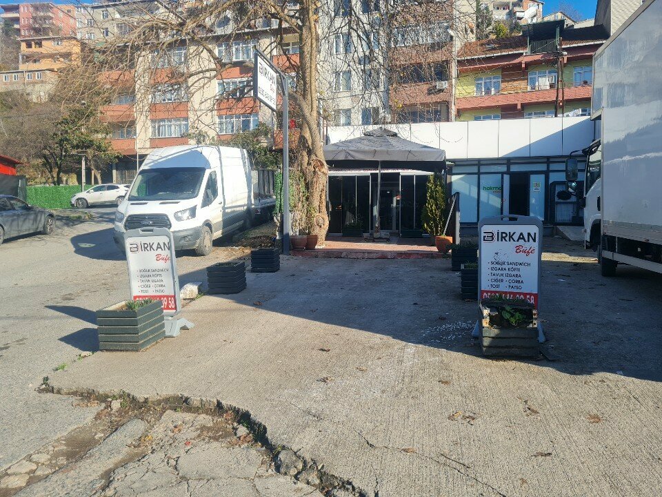 Fast food Birkan Büfe, İstanbul, foto