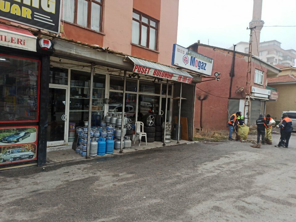 Gaz ekipmanları Seferinoğlu Ticaret, Ankara, foto