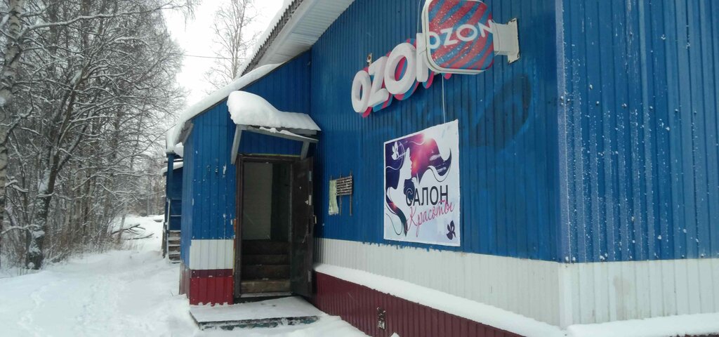 Teslimat noktası Ozon, Arhangelsk, foto