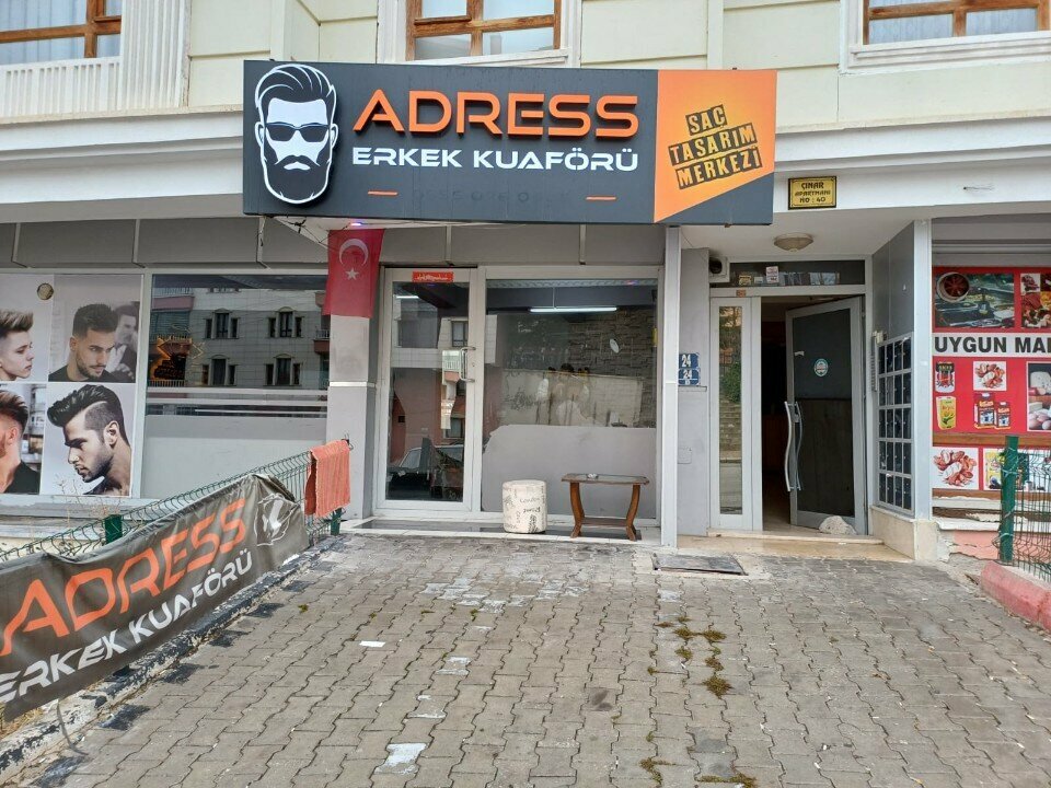 Berberler Adress Erkek Kuaförü, Ankara, foto