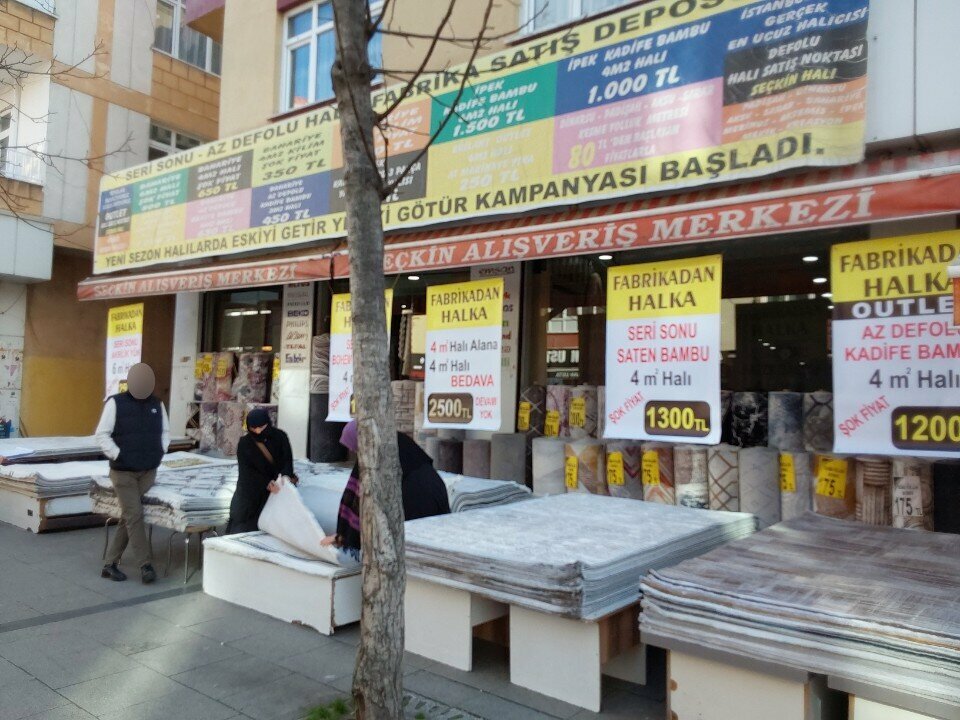 Halı mağazaları Seçkin Halı, İstanbul, foto