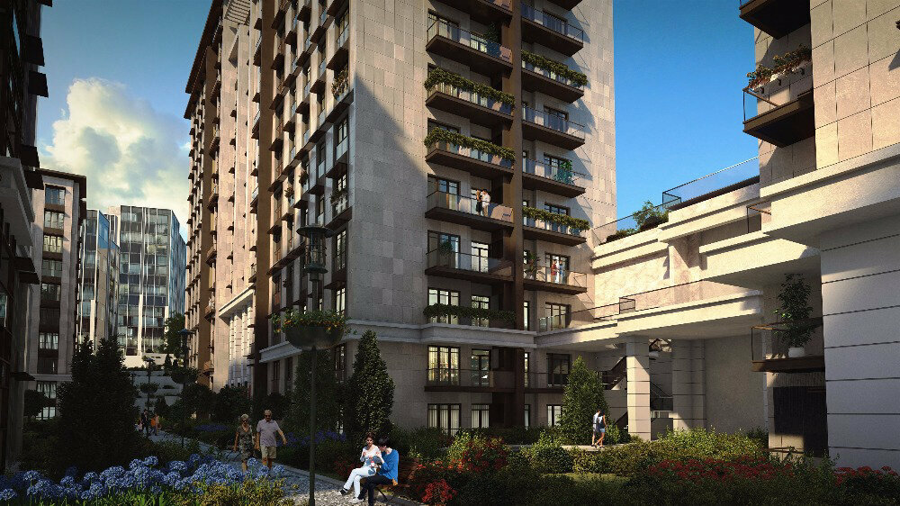 Konut blokları Piyalepasa Istanbul, İstanbul, foto