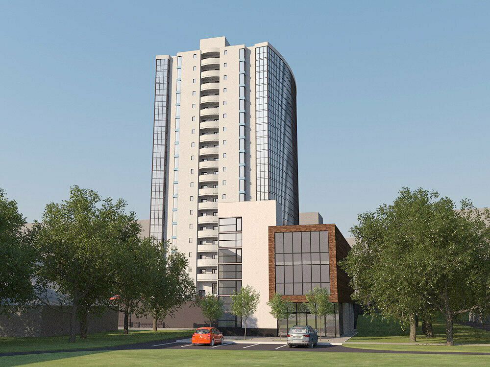 Konut blokları По ул. Алтайская, 107а, Tomsk, foto