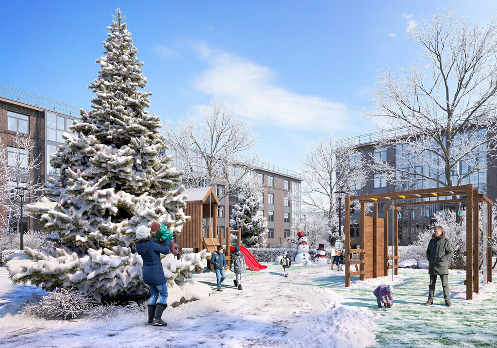 Konut blokları Образцовый квартал 16, Saint‑Petersburg, foto