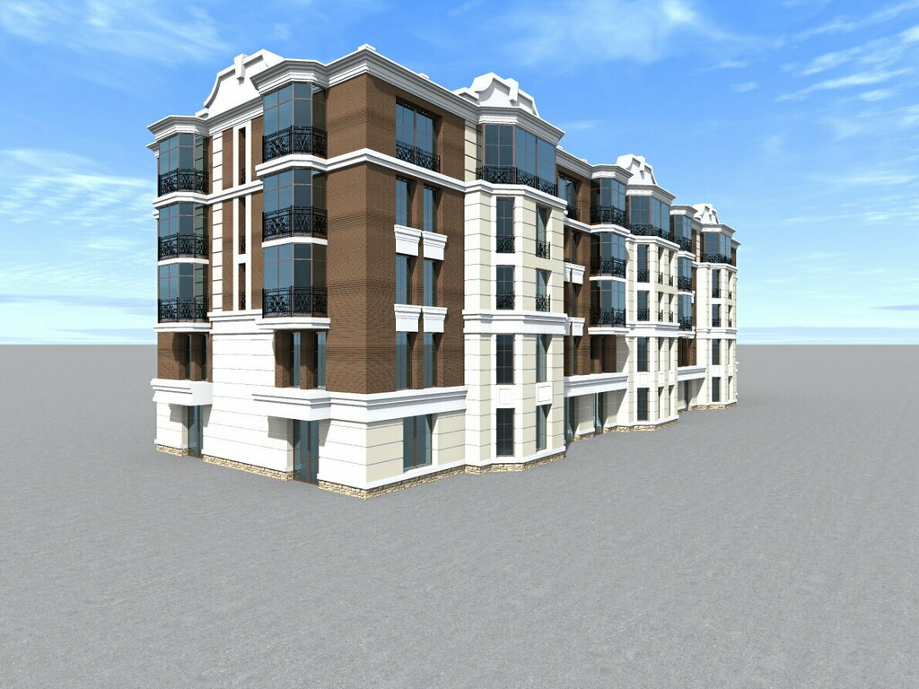 Konut blokları Арбатский дворик, Ulan‑Ude, foto