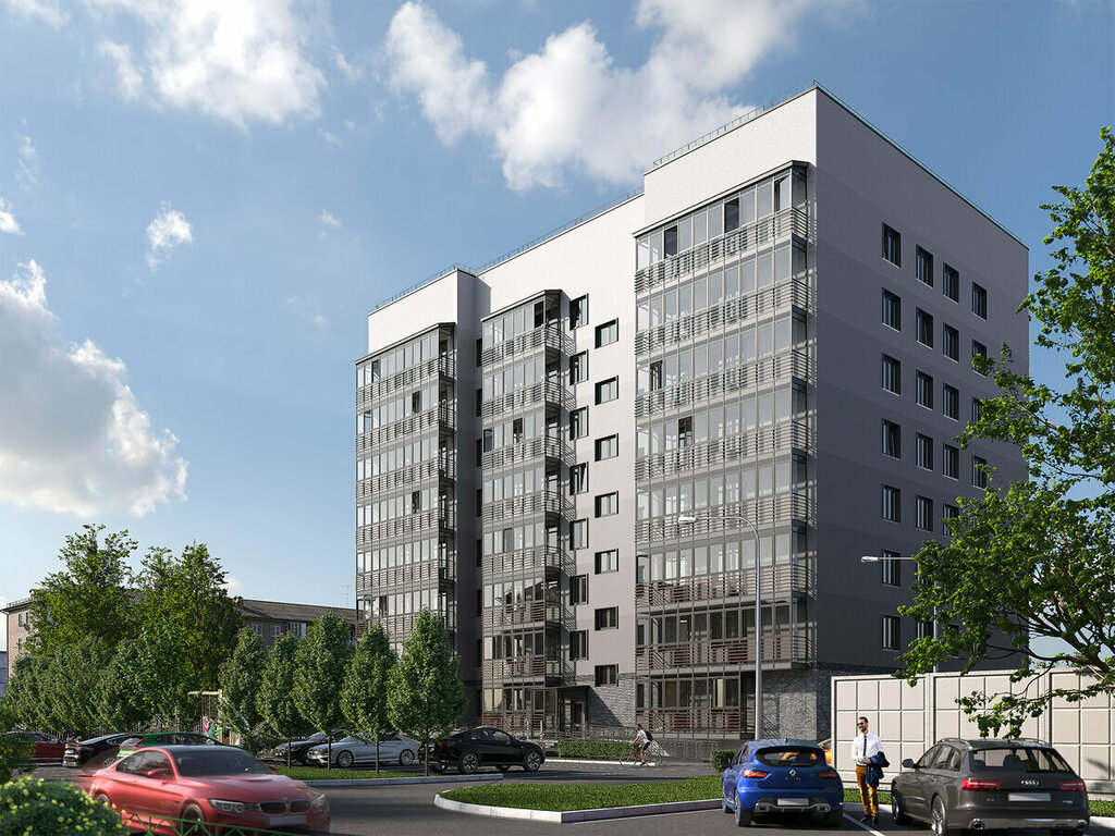 Konut blokları По ул. Пирятинская, 18б, Abakan, foto