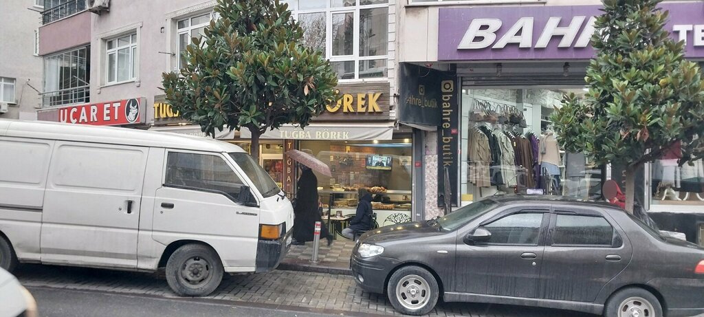 Ekmek fırını Tuğba Börek, İstanbul, foto