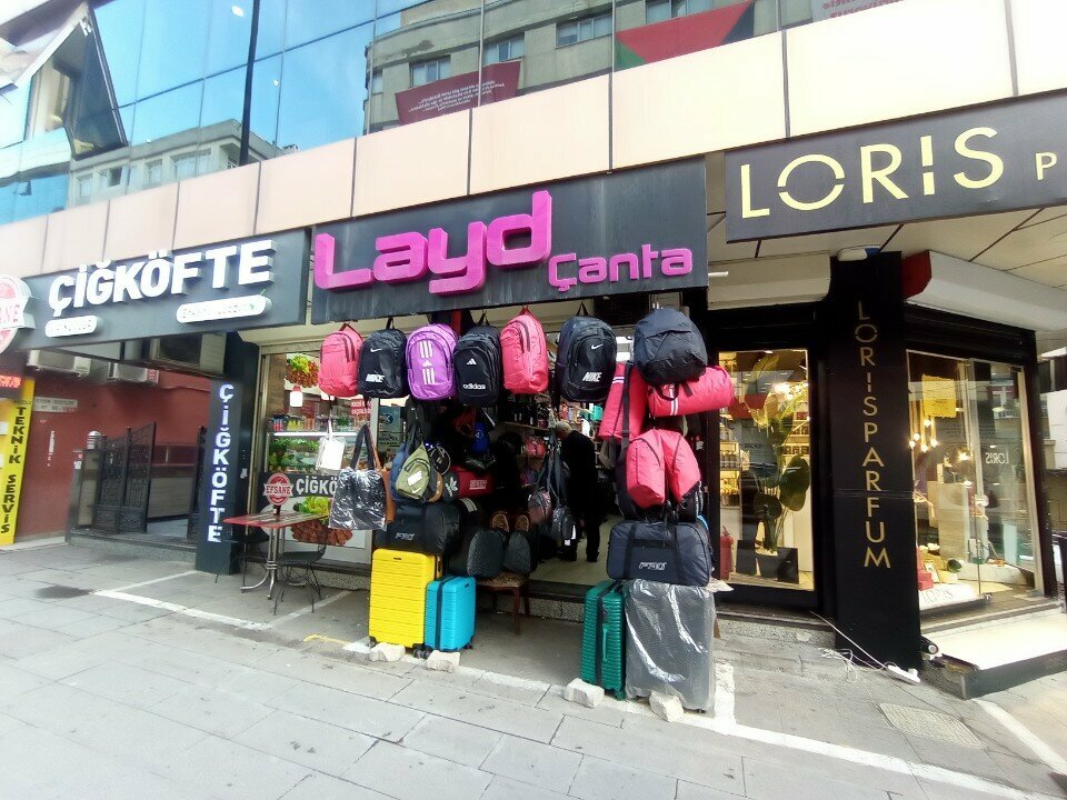 Çanta ve valiz mağazaları Layd Çanta, İstanbul, foto