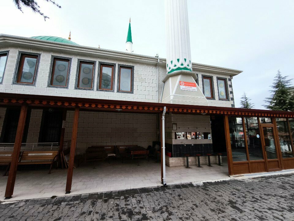 Cami Atapark Tepebaşı Camii, Ankara, foto