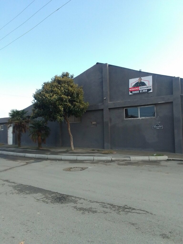 Spor ve jimnastik salonları Mübariz ibrahimov İdman Klubu, Mingeçevir, foto