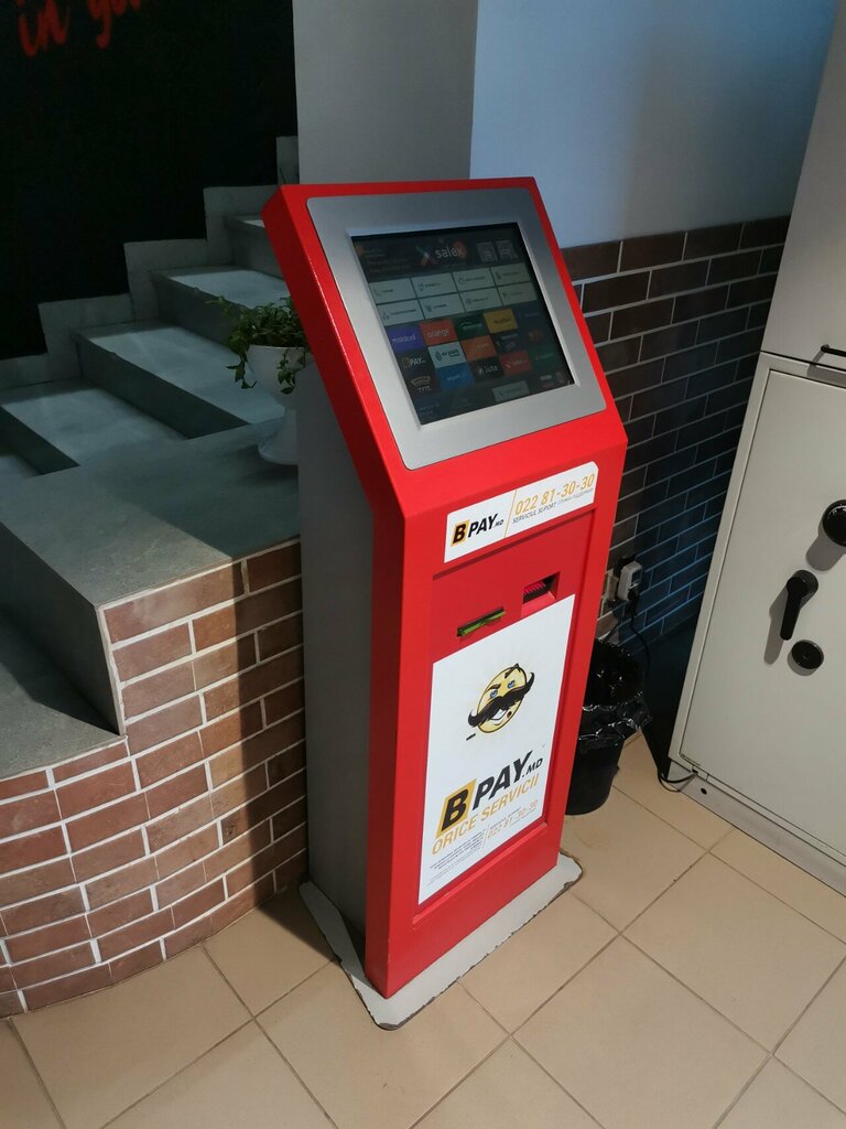 Ödeme terminali BPay, Beltsi, foto