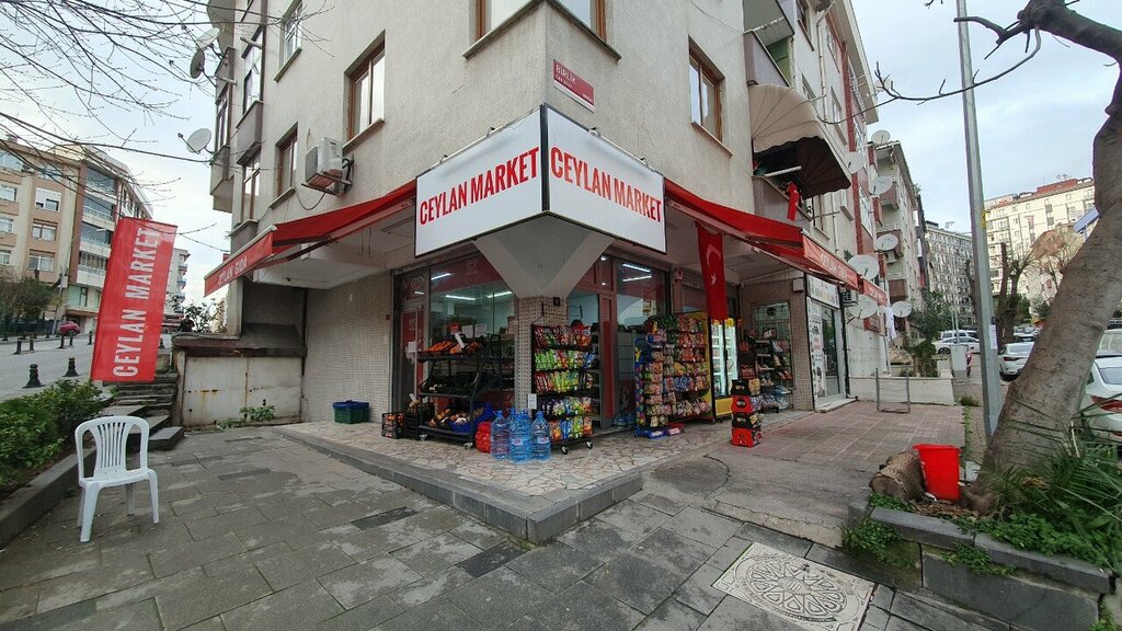 Market Ceylan Market, İstanbul, foto