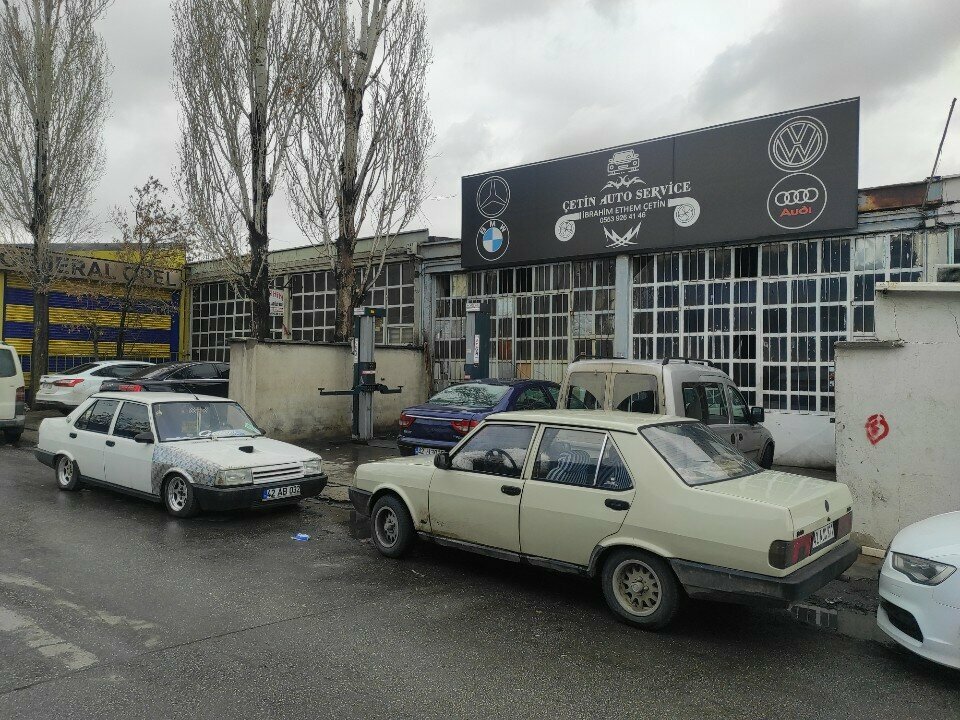 Otomobil servisi Çetin Auto Service, Konya, foto