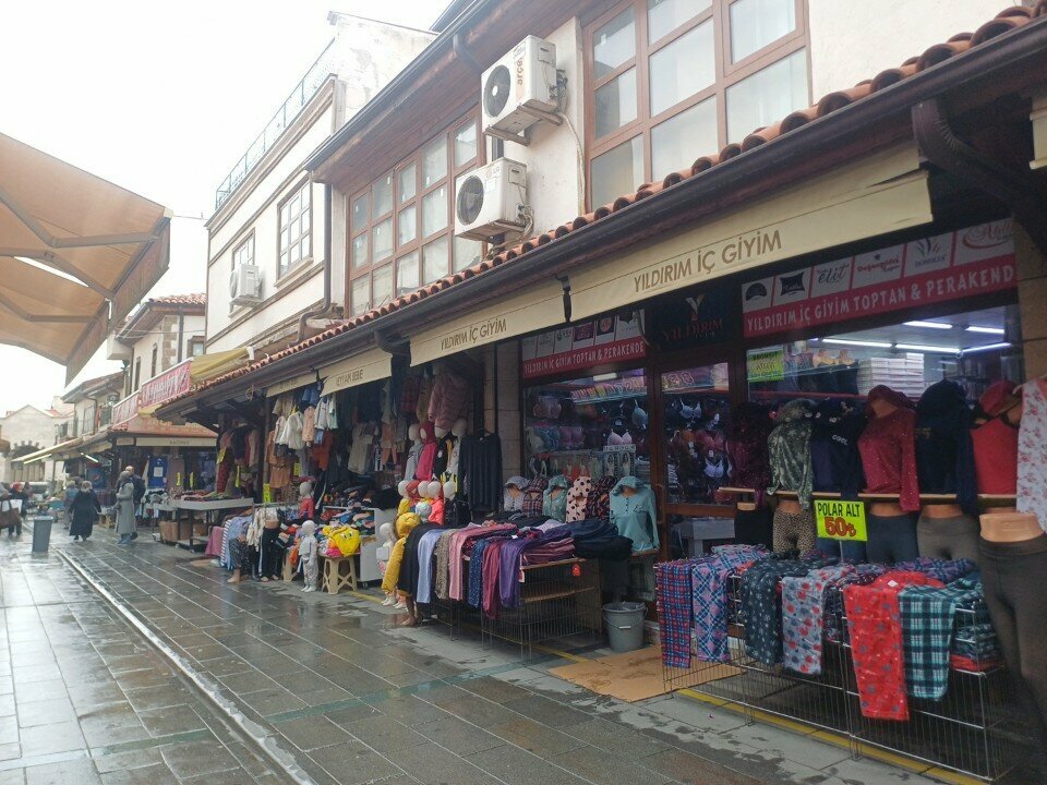i̇ç giyim ve mayo mağazası Yıldırım İç Giyim, Konya, foto