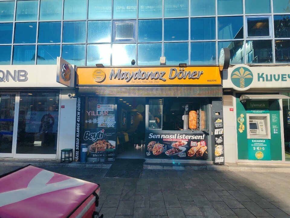 Fast food Maydonoz Döner, İstanbul, foto