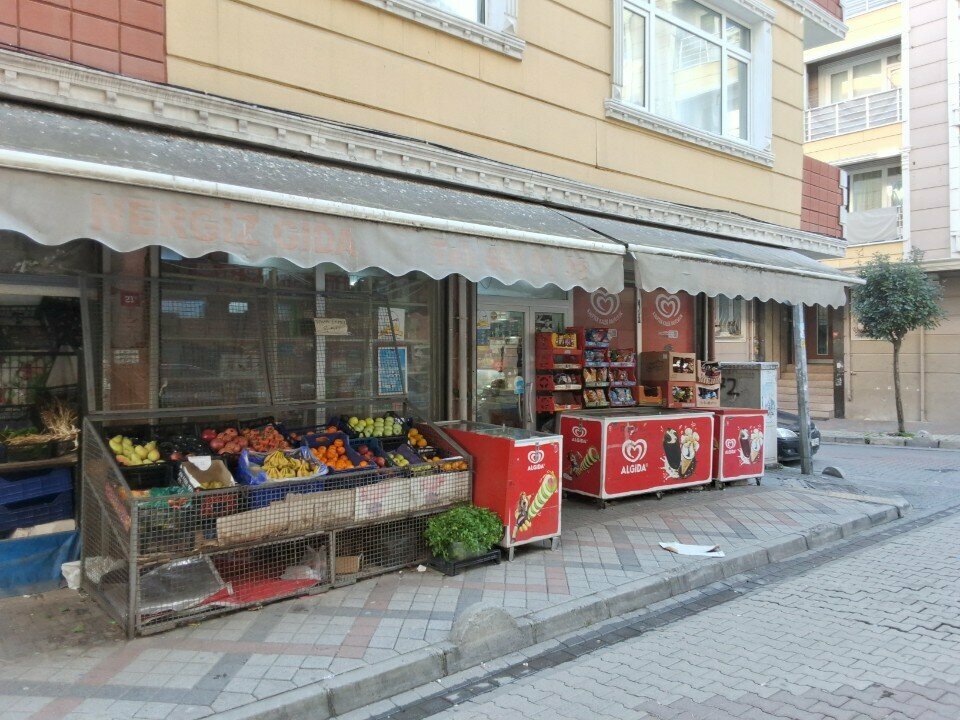 Market Nergiz Gıda, İstanbul, foto