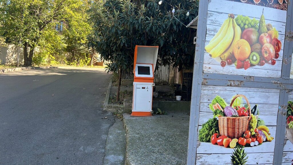 Ödeme terminali Платёжный терминал, Tiflis, foto