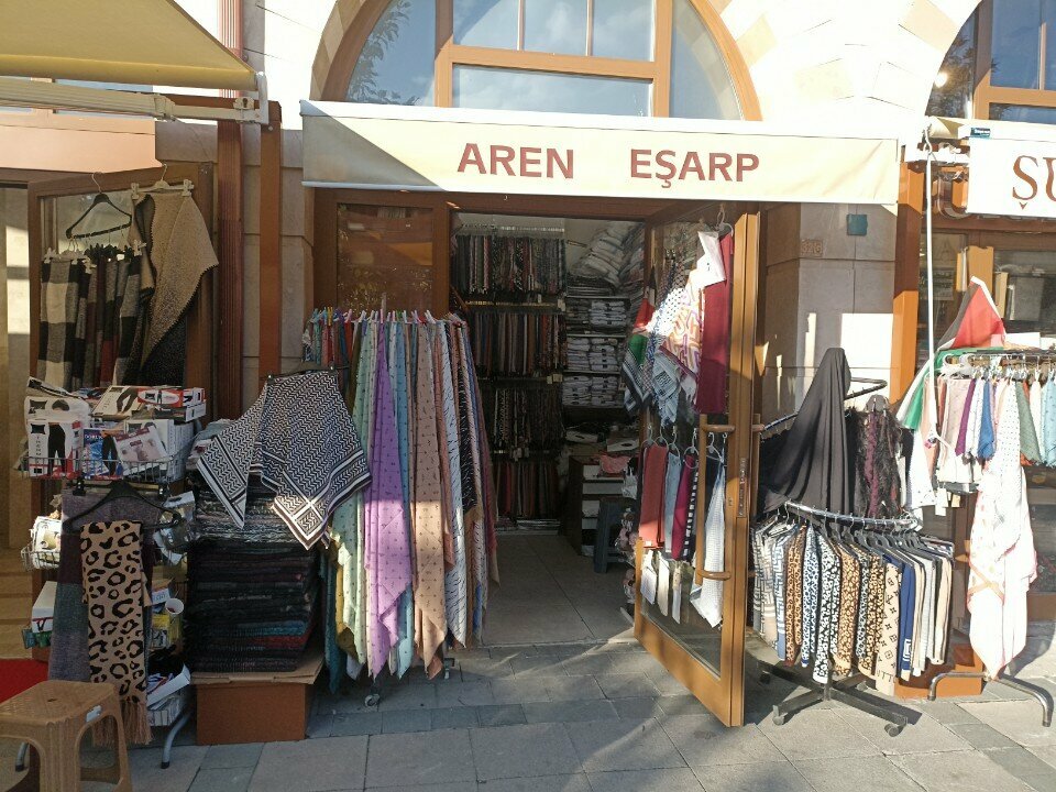 Tuhafiyeler Aren Eşarp, Konya, foto