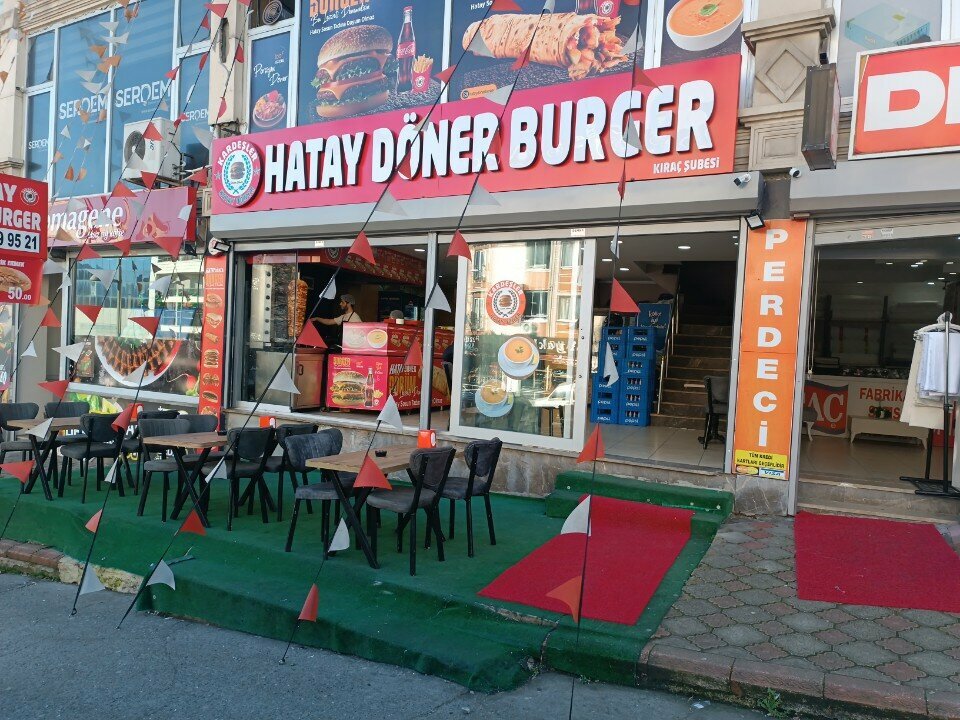 Fast food Hatay Döner Burger, İstanbul, foto