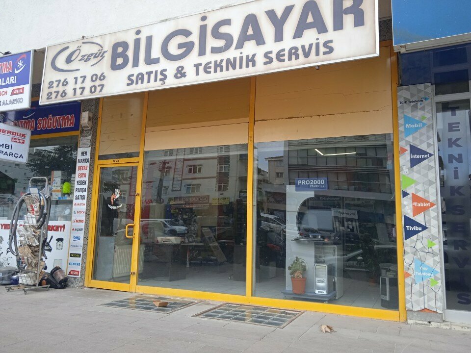 Bilgisayar teknik servisleri Özgür Bilgisayar, Ankara, foto