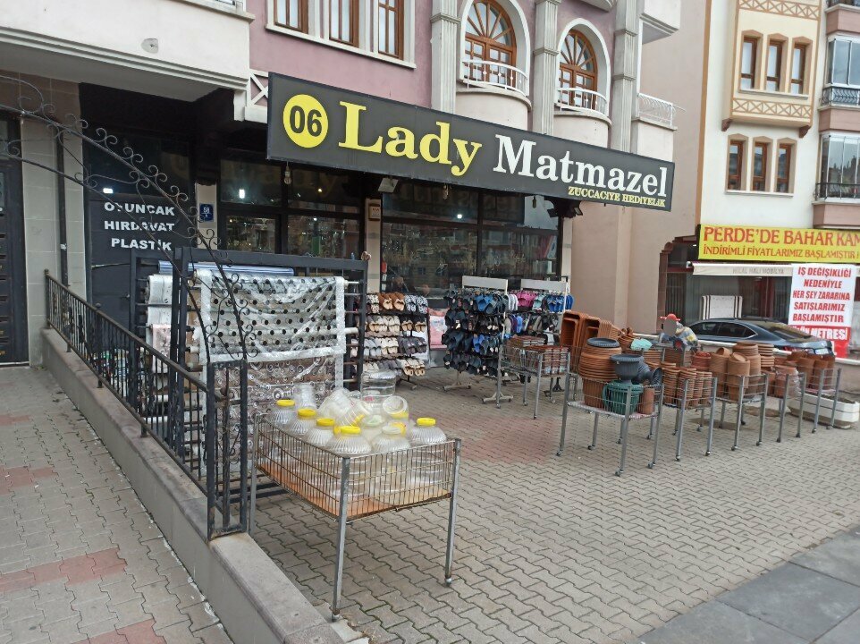 Züccaciye mağazaları 06 Lady Matmazel, Ankara, foto