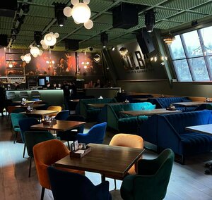 Colba Coffee & Lounge Bar (Vinokurova Street No:40), kafe  Novocheboksarsk'tan