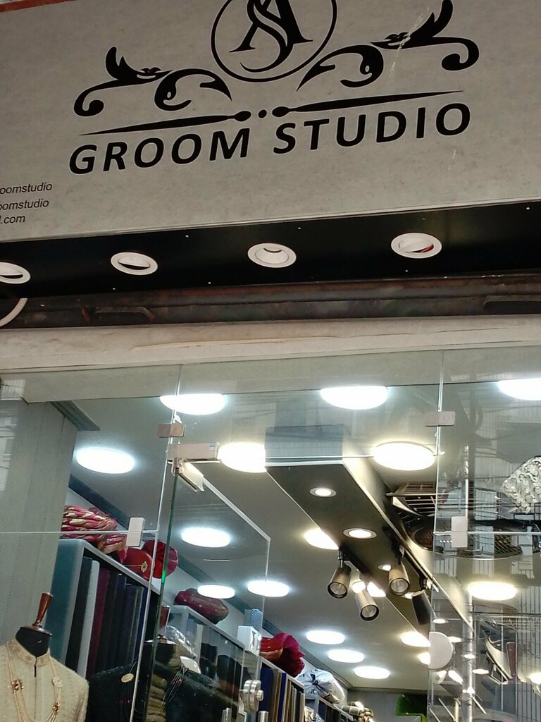 Giyim mağazası Groom studio, Karaçi, foto