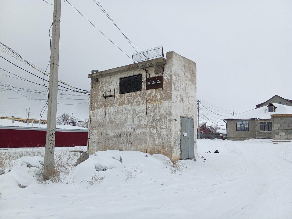 Enerji firmaları ТП № 1 Западный район, Setbayev (Satpayev), foto