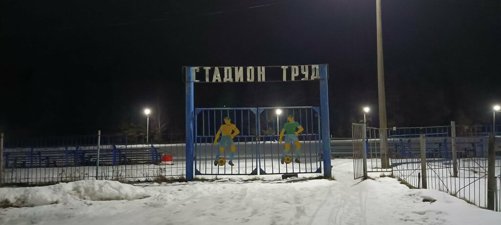 Stadyum Труд, Vladimirskaya oblastı, foto