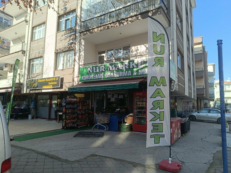Market Nur Market Kuruyemiş Dondurma Manav, Ankara, foto