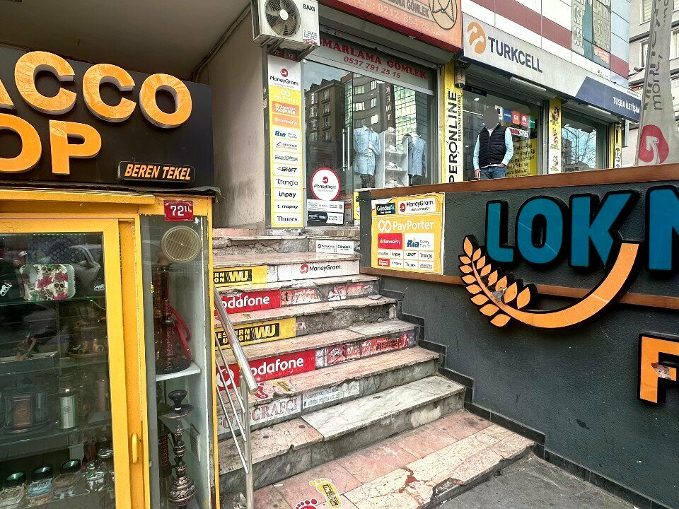 Giyim mağazası Zwoll Gömlek, İstanbul, foto