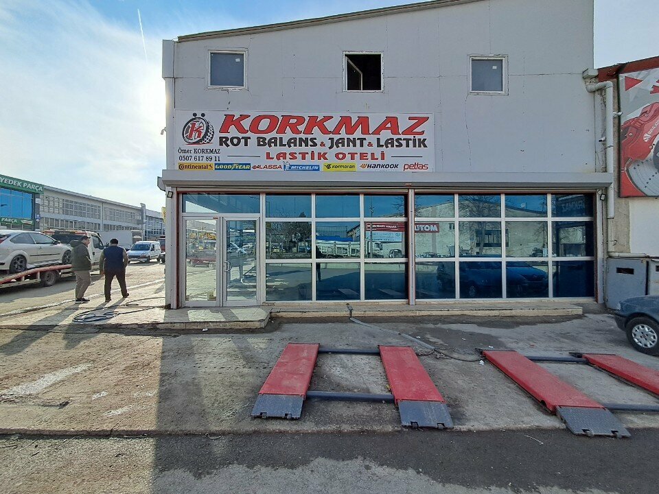 Otomobil servisi Korkmaz Rot Balans, Ankara, foto