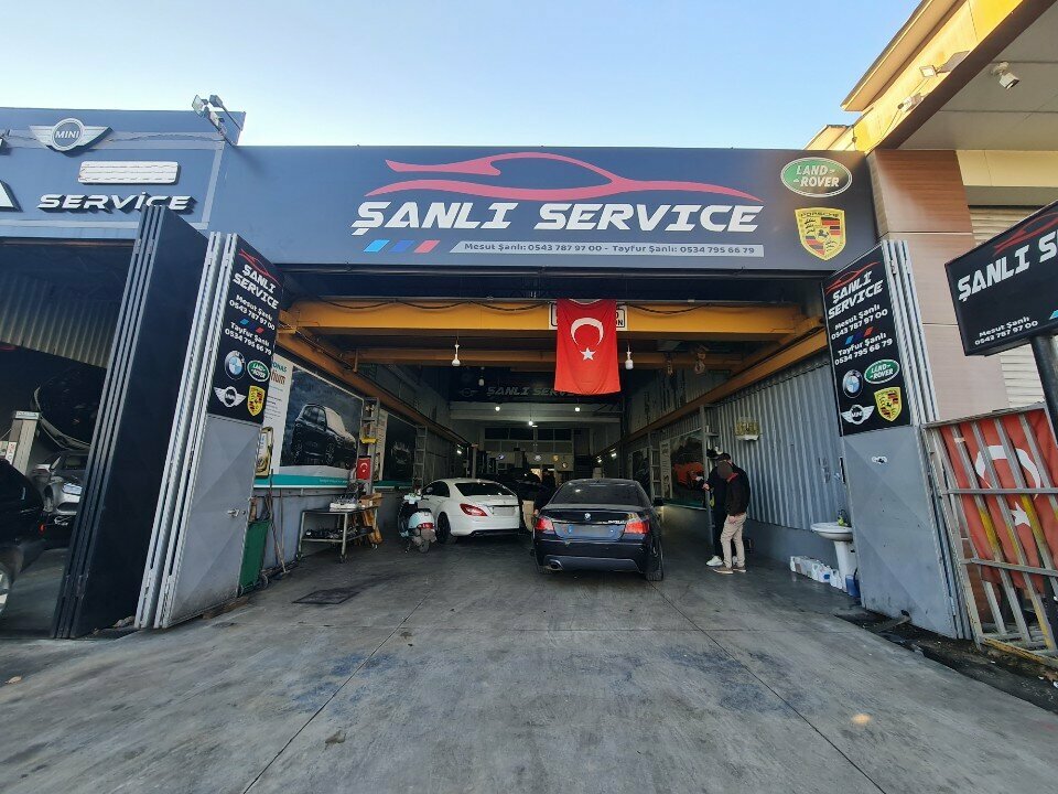 Otomobil servisi BMW Servis Şanlı Service Antalya, Antalya, foto