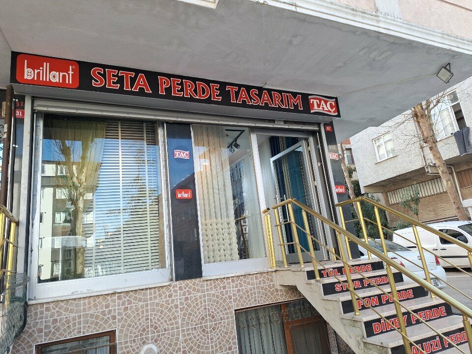 Jaluzi ve stor perde Seta Perde Tasarım, İstanbul, foto