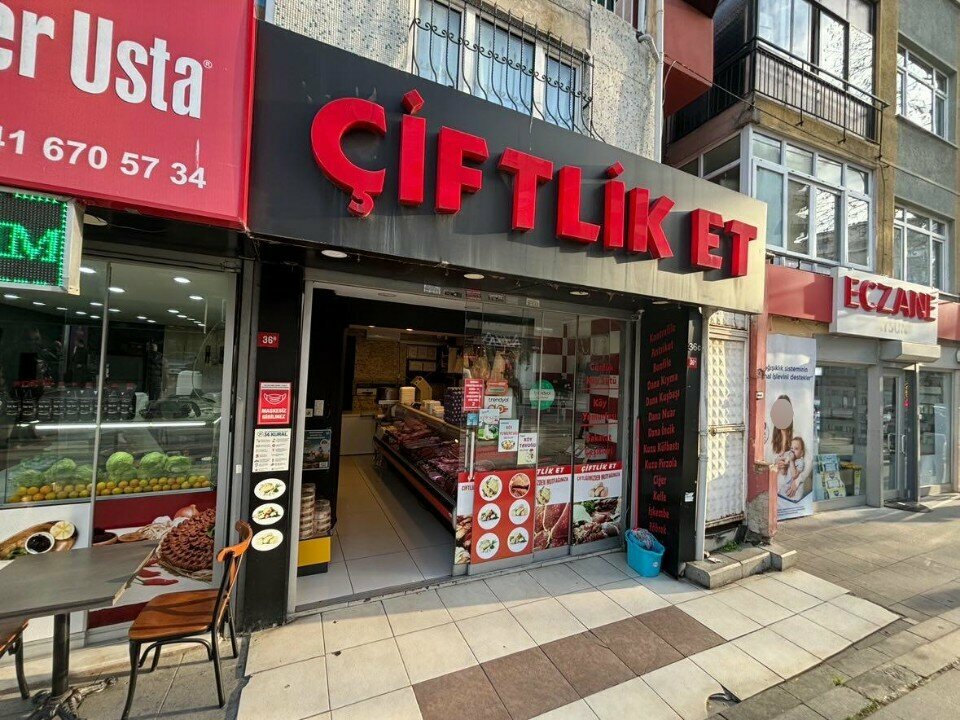 Kasap, şarküteri Çiftlik Et Kasap, İstanbul, foto