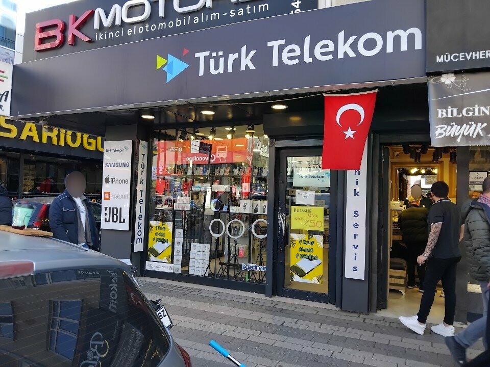 Telekomünikasyon firmaları Türk Telekom, İstanbul, foto