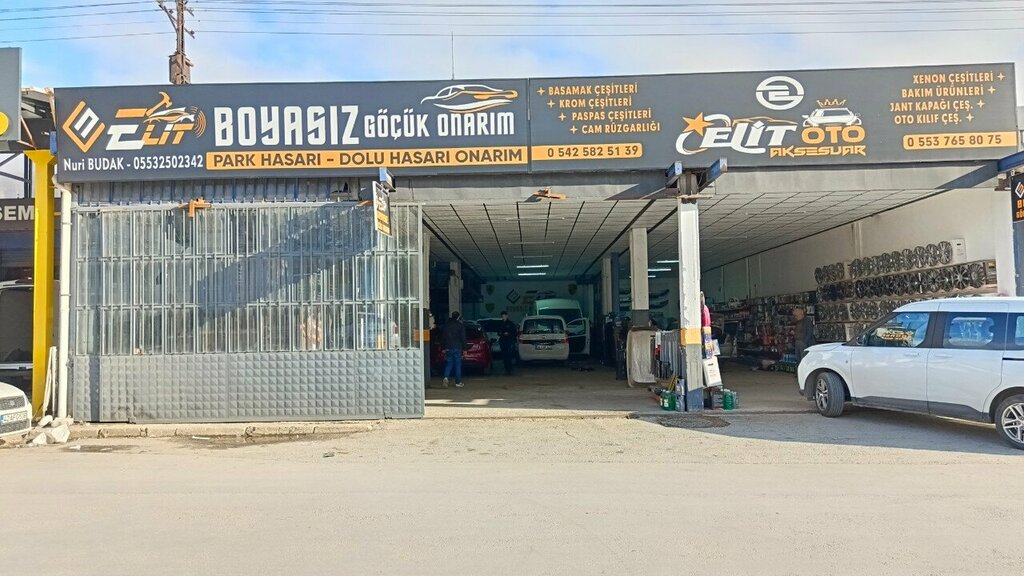 Otomobil servisi Elit Boyasız Göçük Onarım, Konya, foto