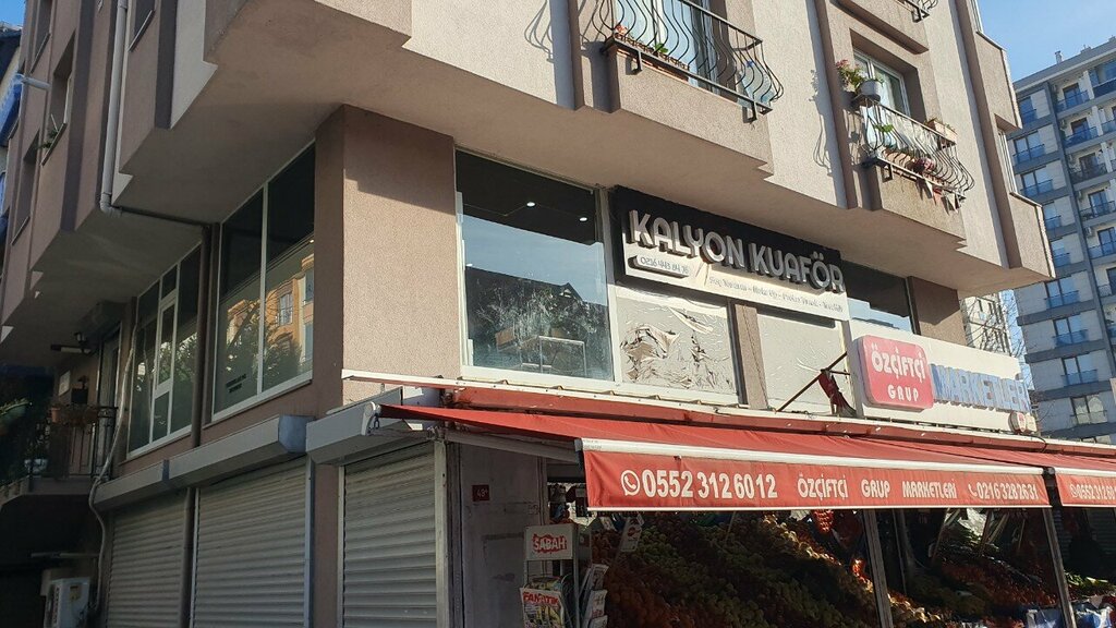 Kuaförler Kalyon Kuaför, İstanbul, foto