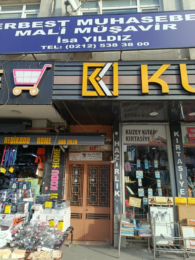 Muhasebeciler Muhasebeci İsa Yıldız, İstanbul, foto