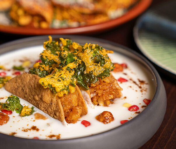 Restoran Mint Leaf, Dubai, foto